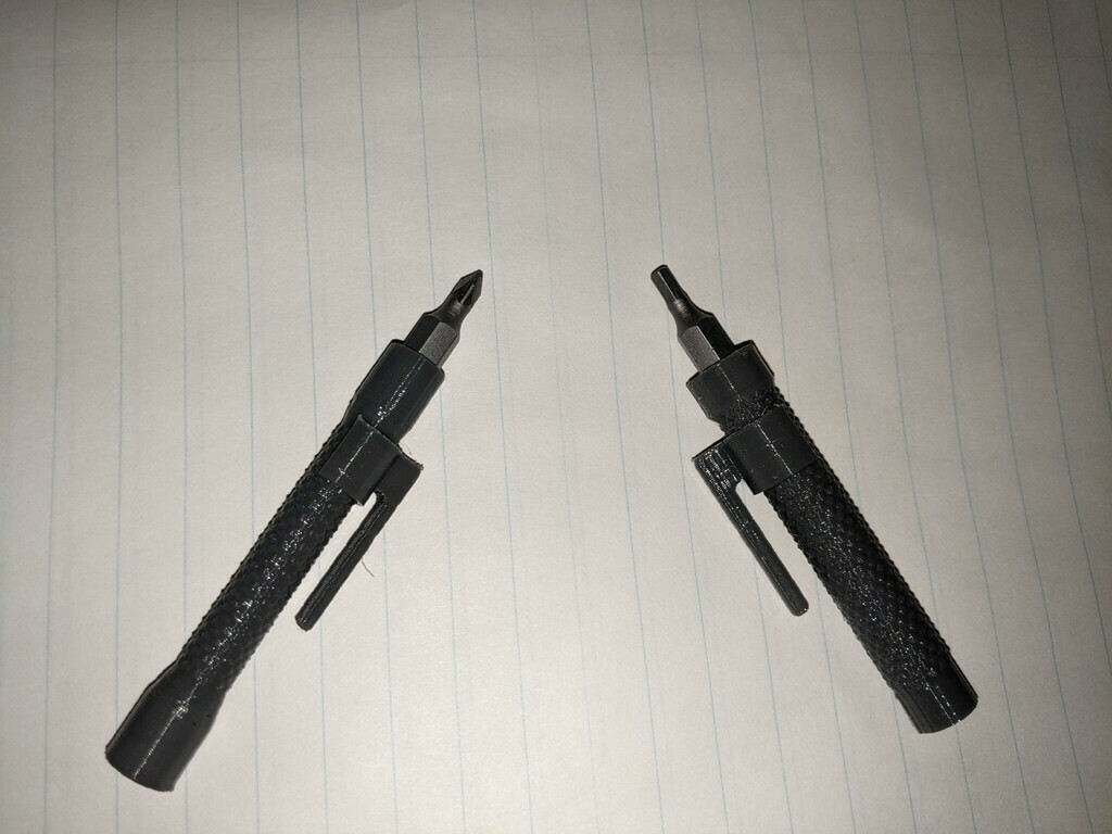 Free 3D file 1/4 in bit driver handle・3D print design to download・Cults