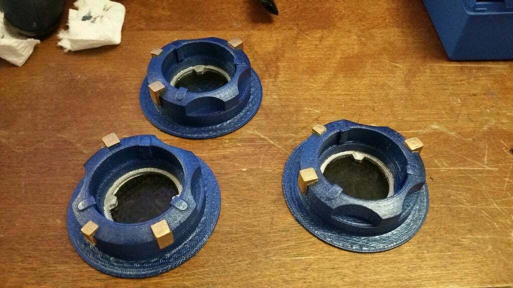 Free STL file Apollo A7L-PLSS Connector・Design to download and 3D print ...