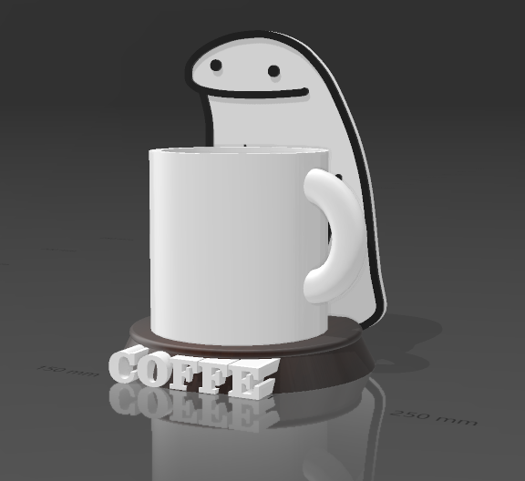 STL file flork coffe・3D printing idea to download・Cults
