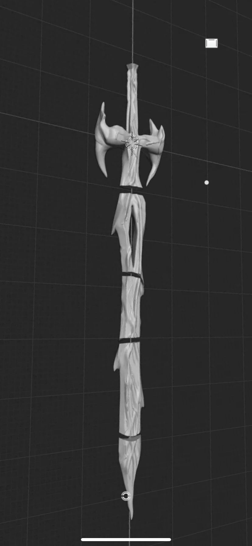 Archivo STL Necrosword negro・Modelo imprimible en 3D para descargar・Cults