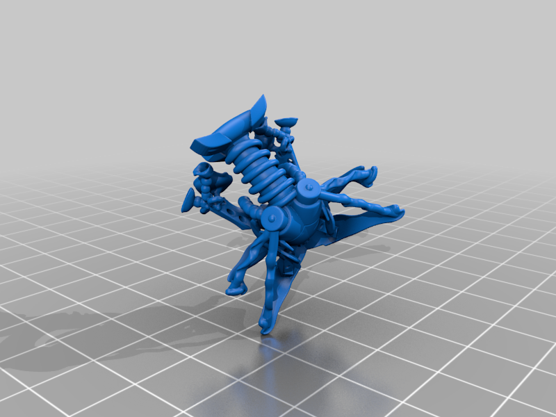 Free OBJ file Artillerist (Dnd Artificer) Eldritch Cannon Set・3D print ...