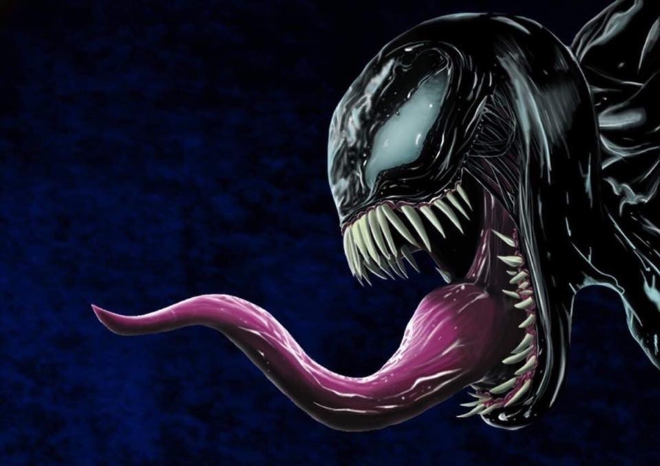 OBJ file Lithography_Personelle_Venom・3D printable design to download・Cults