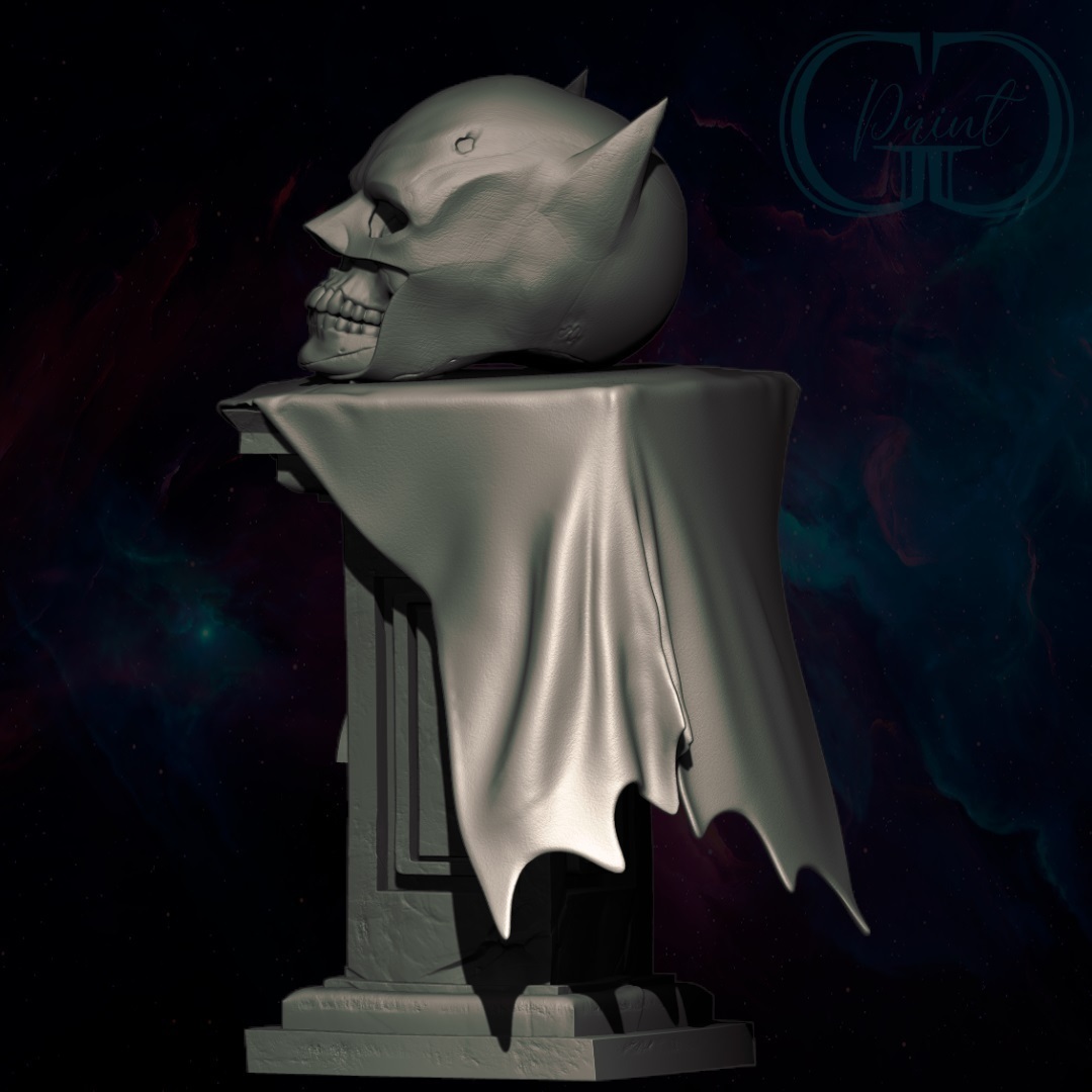 3D file Batman Skull 💀・3D printable model to download・Cults
