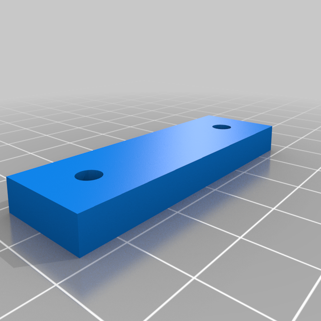 Free STL file 450 ohm Ladder Line Holder/Insulator・3D printable design ...