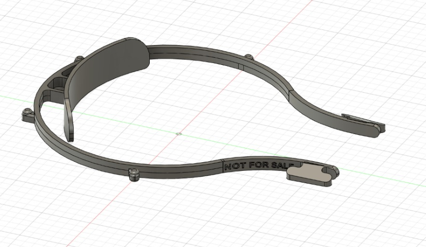 Free STL file Face Shield fast print・3D printer model to download・Cults