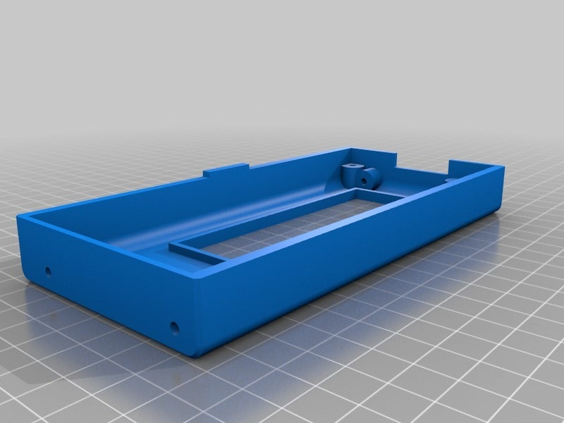 Free STL file Smart LCD Case with USB and Power extension・3D printing ...