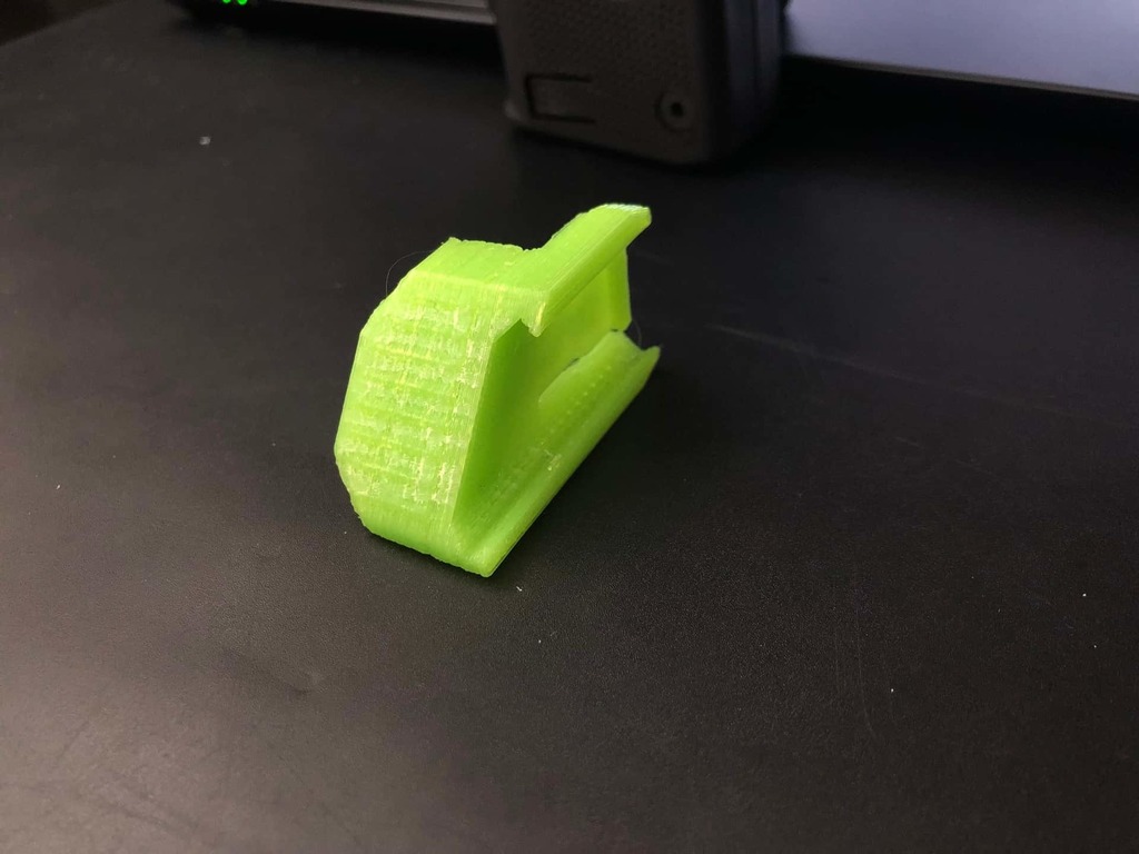 Free 3D file Thumb Rest For Micro Roni・3D printer model to download・Cults