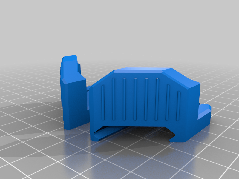 Free 3D file Thumb Rest For Micro Roni・3D printer model to download・Cults