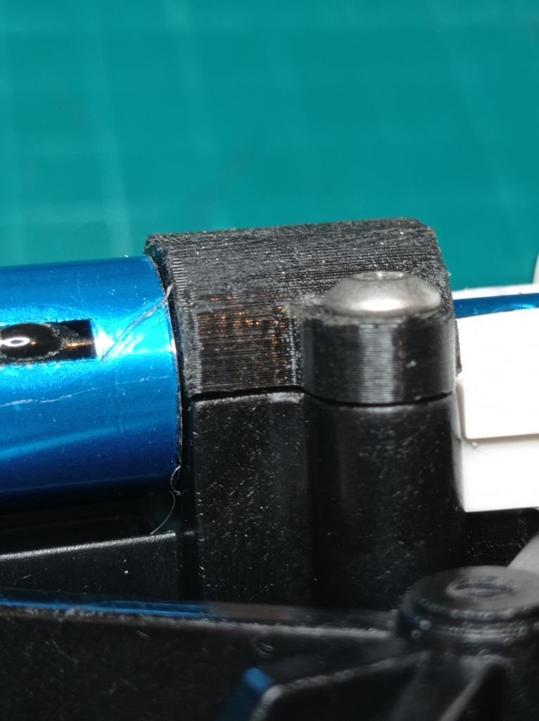 Free STL file Tamiya TT-02 Front Prop Bearng holder・3D printer model to ...