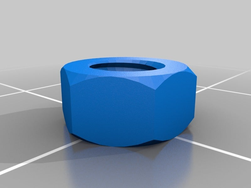 Free STL file 4m nut・3D print design to download・Cults