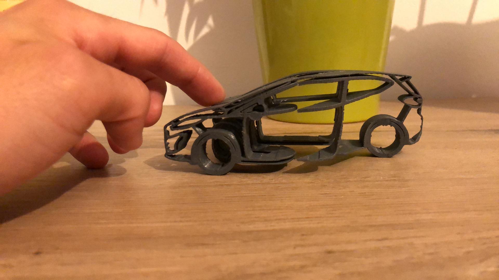 STL file Ford fiesta ST 🚙・3D print design to download・Cults