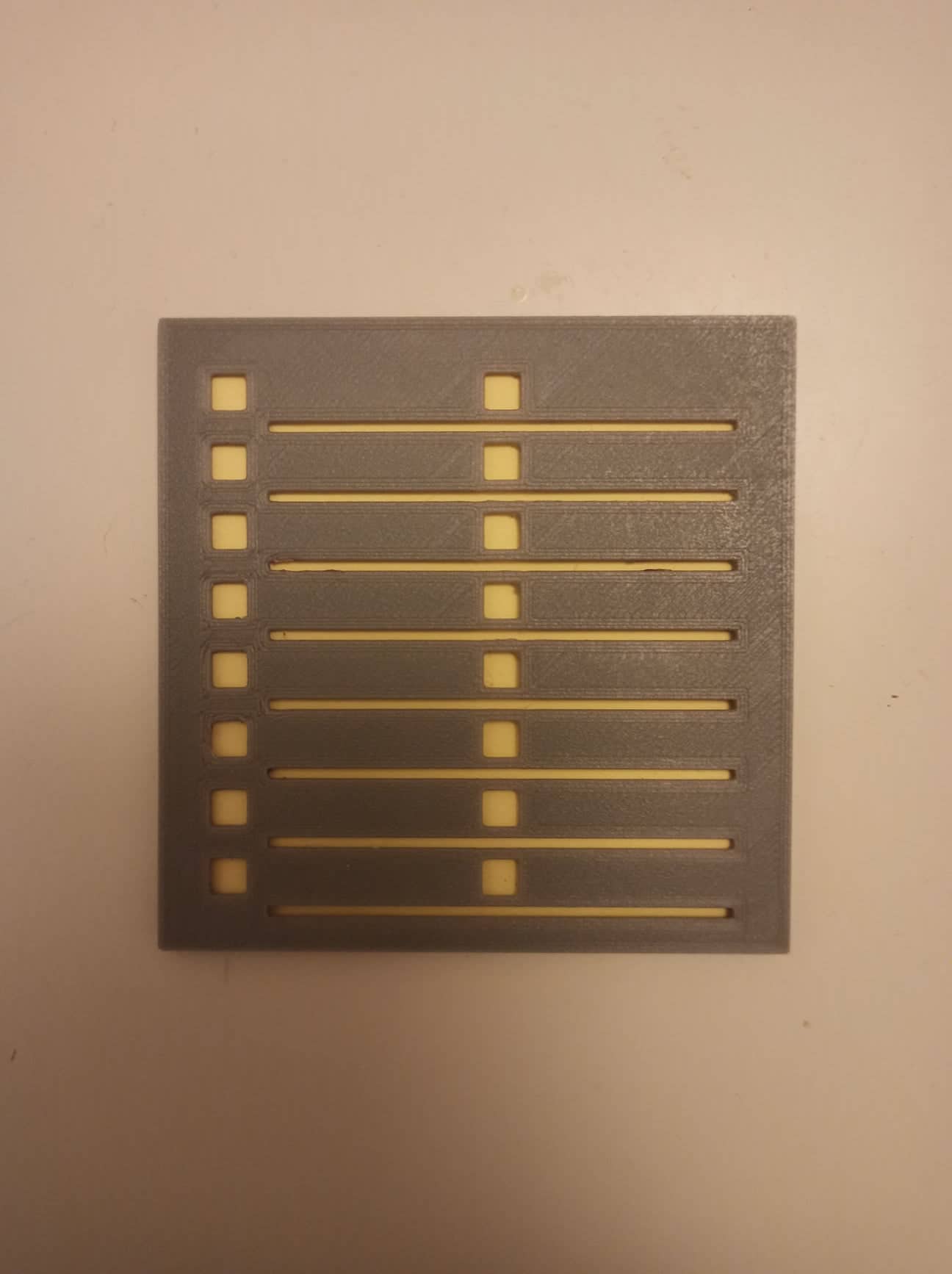 STL file To do list Post-it・3D printable model to download・Cults