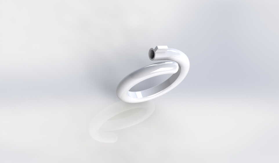 Free STL file Key Ring・3D printing idea to download・Cults