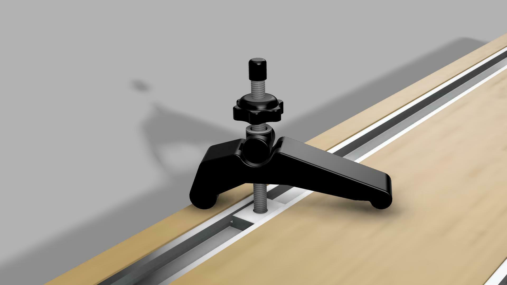 Free 3D file CNC hold-down clamp・3D printing idea to download・Cults