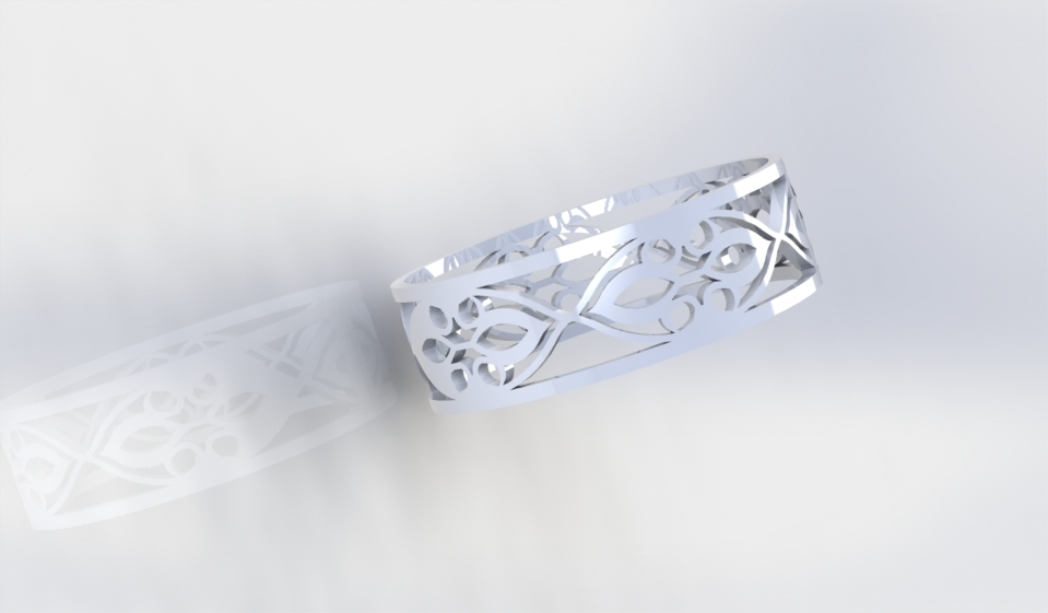 Free STL file Ring・3D print model to download・Cults