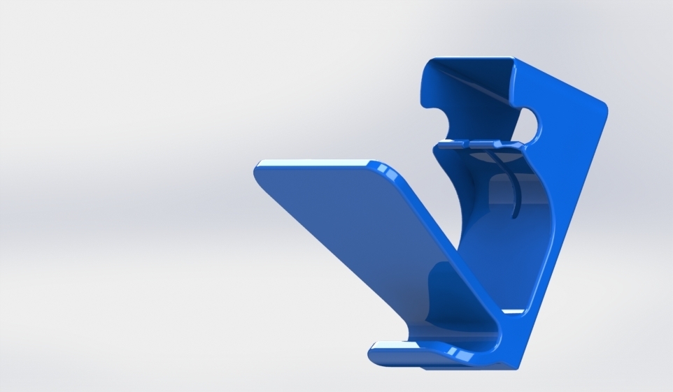 Free STL file Cell Phone Holder・3D print model to download・Cults