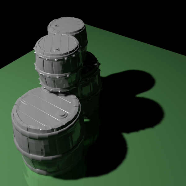Free STL file Barrels Tabletop RPG 28mm・Model to download and 3D print ...