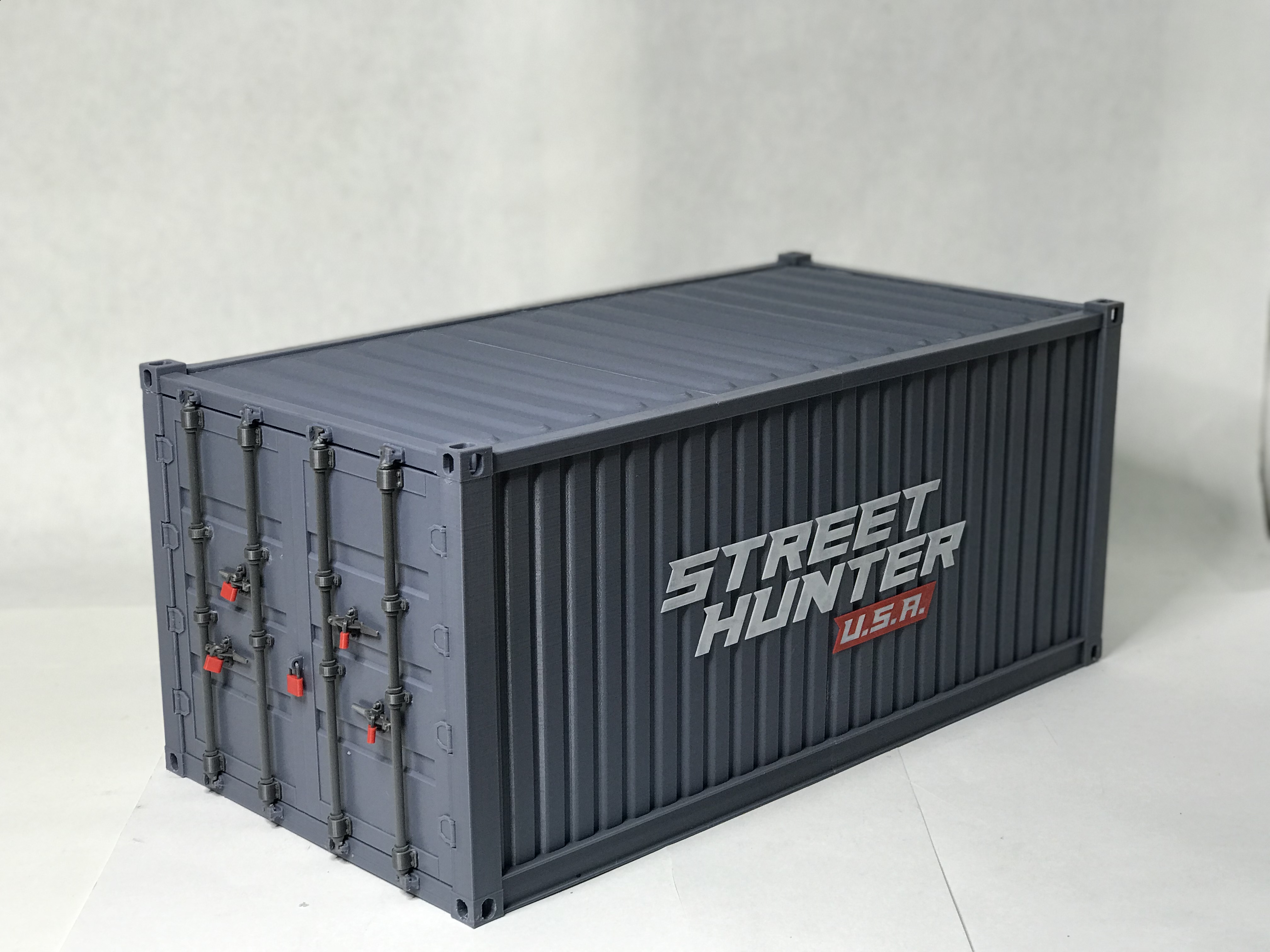 STL file Sea container 🚁・3D print design to download・Cults