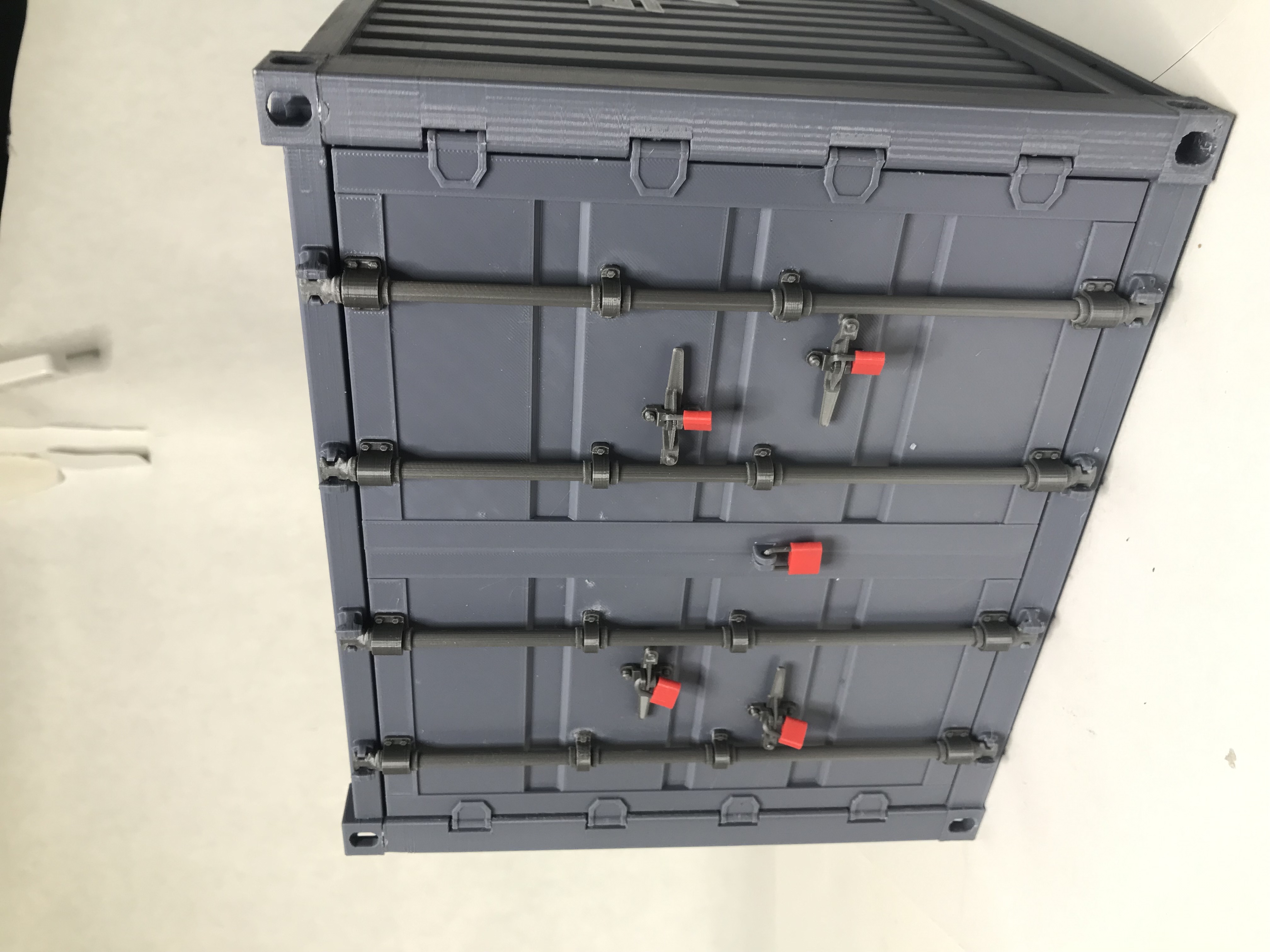 STL file Sea container 🚁・3D print design to download・Cults