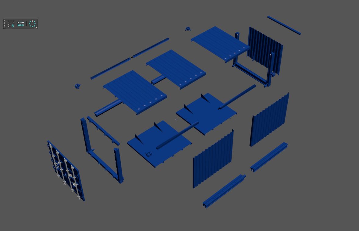 STL file Sea container 🚁・3D print design to download・Cults