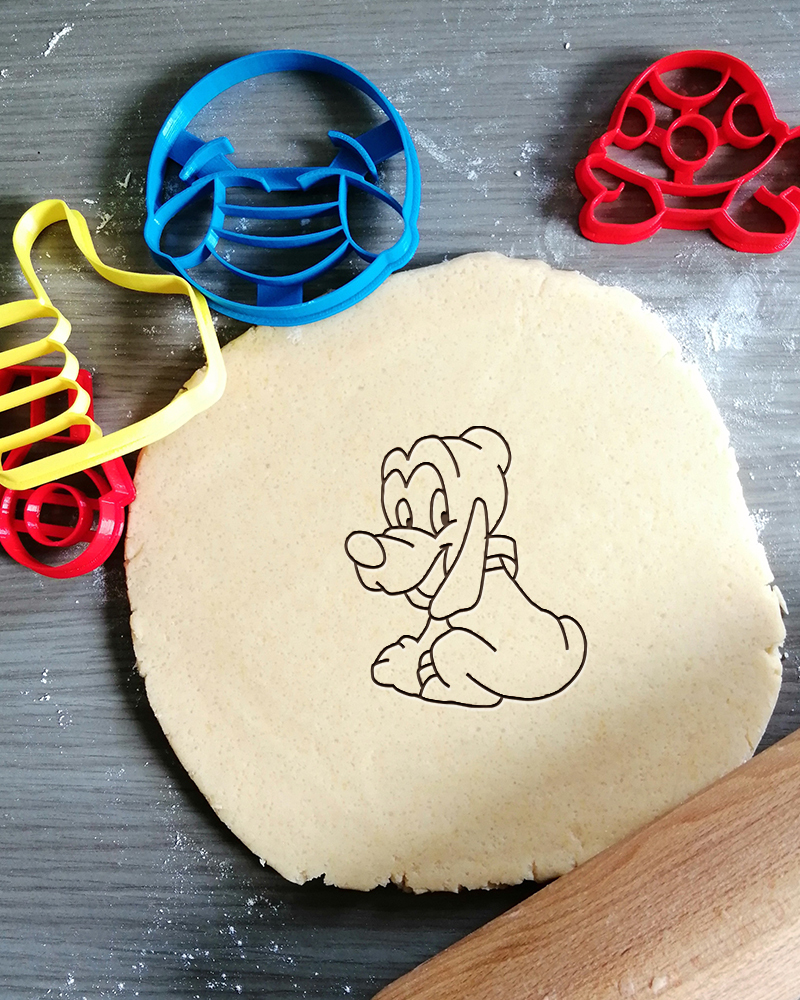 STL file Pluto Cookie Cutter・3D printing idea to download・Cults