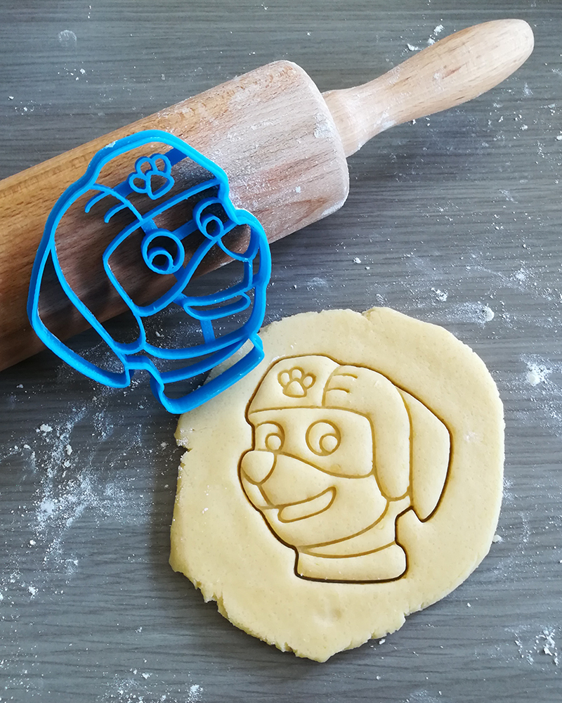 STL file Zuma Paw Patrol Cookie Cutter・3D print design to download・Cults