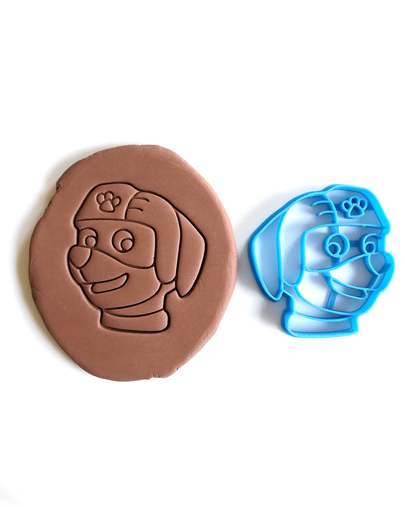 STL file Zuma Paw Patrol Cookie Cutter・3D print design to download・Cults