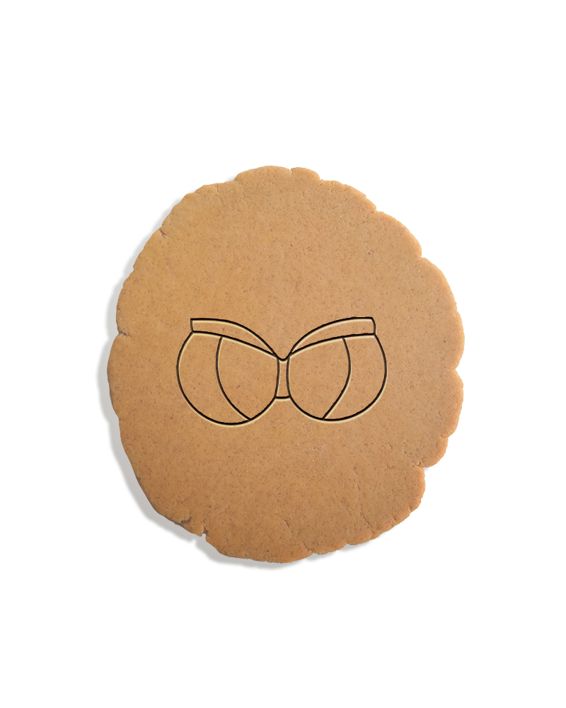 STL file Bra Cookie Cutter・3D printable model to download・Cults