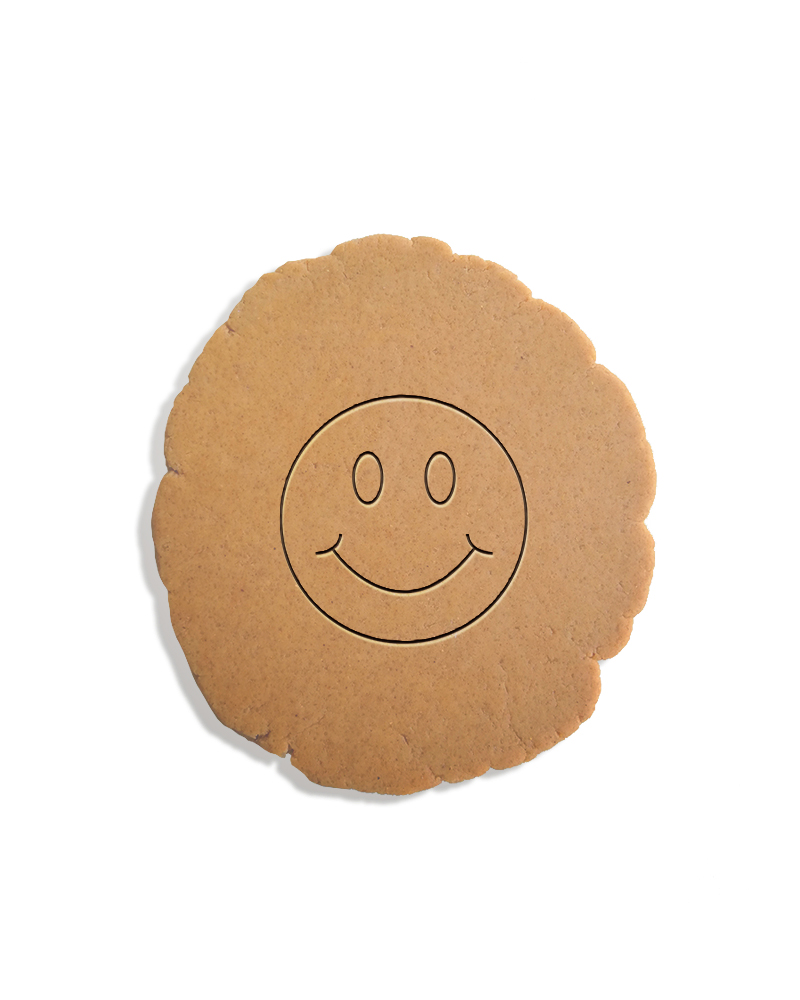 Файл STL Smiley Cookie Cutter・Шаблон для 3D-печати для загрузки・Cults