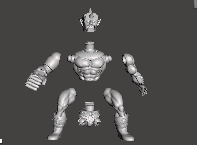 Fichier 3D STONGARM MOTU・Design pour imprimante 3D à télécharger・Cults