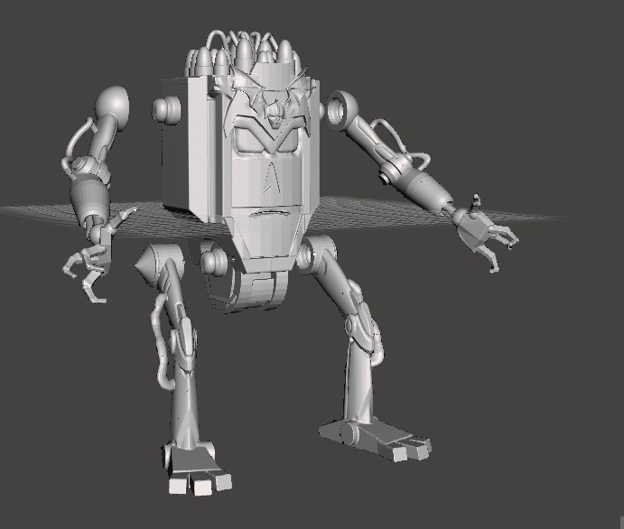 Archivo 3D DYLAMUG MOTU ESTILO・Objeto de impresión 3D para descargar・Cults