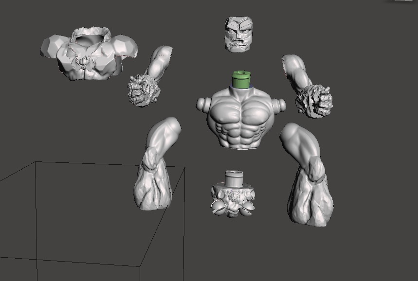 Archivo 3D ROCK MAN CALLIX MOTU・Idea de impresión 3D para descargar・Cults