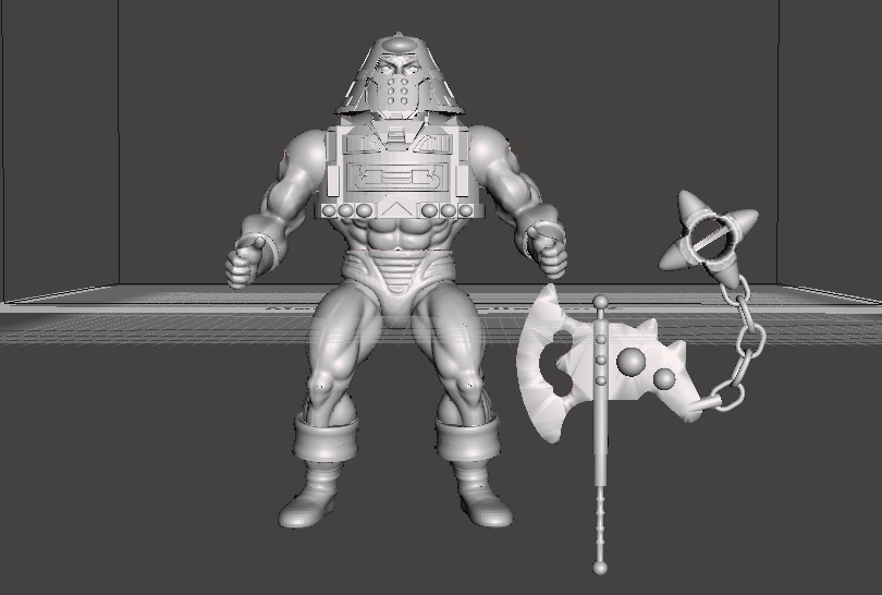 3D file ROTAR MOTU CUSTOM・3D print design to download・Cults