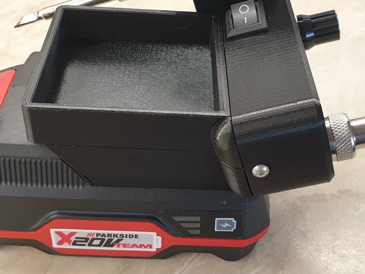 3D printer Parkside X20V Team KSGER STM32 OLED T12 Portable Soldering ...