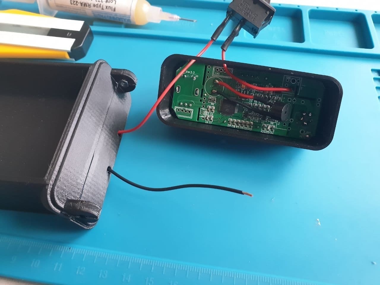 3D printer Parkside X20V Team KSGER STM32 OLED T12 Portable Soldering ...