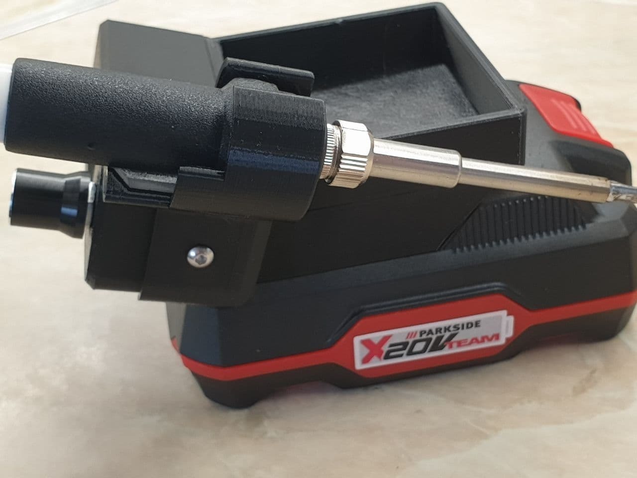 3D printer Parkside X20V Team KSGER STM32 OLED T12 Portable Soldering ...