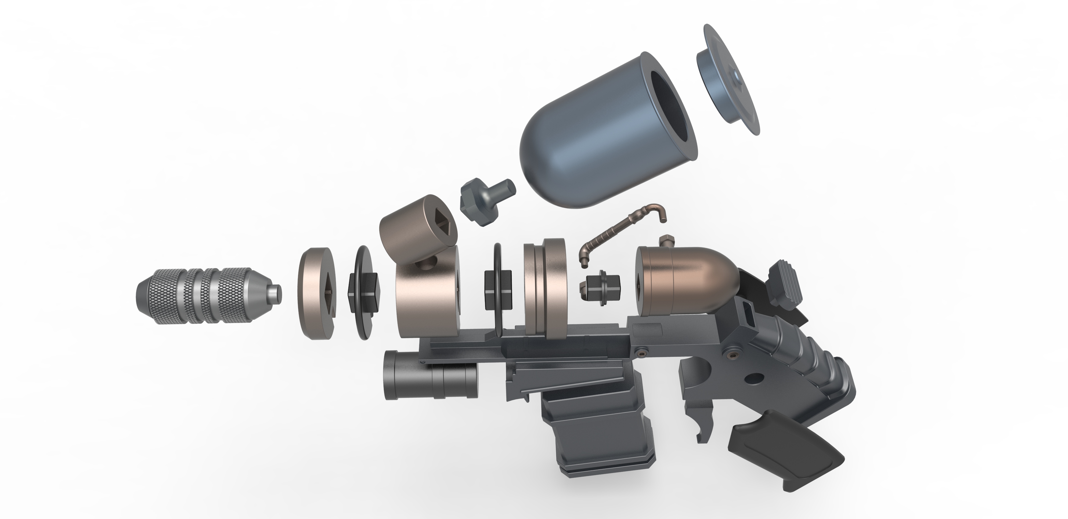 3D file Batman Explosive gel・3D printable model to download・Cults