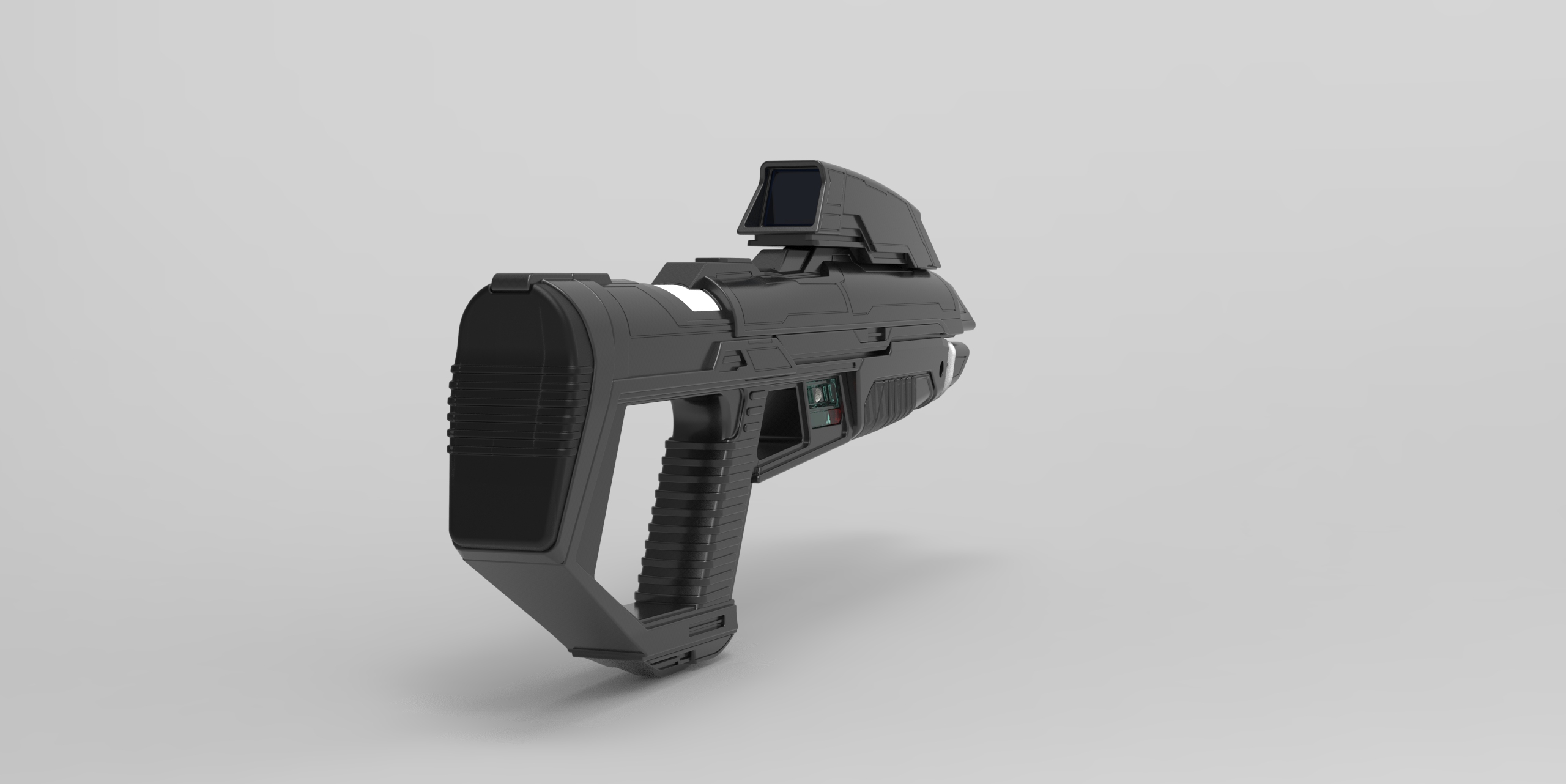 3D file Phaser Rifle from Star Trek Picard・3D print design to download ...