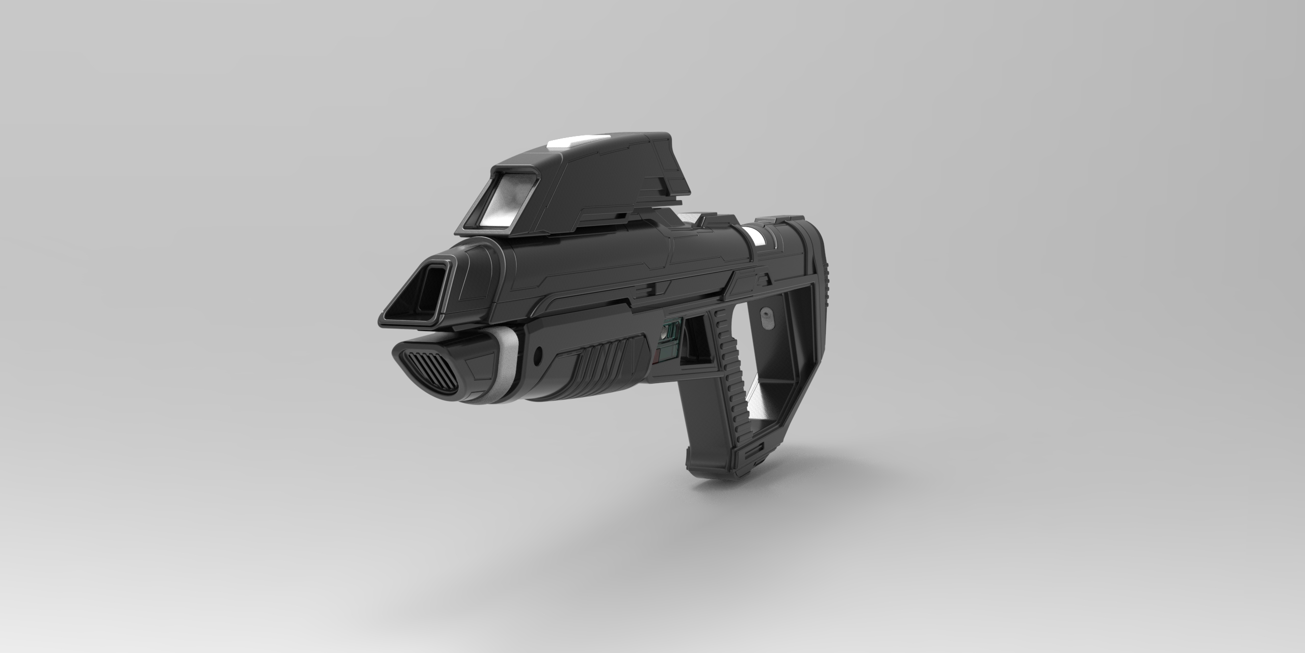 3D file Phaser Rifle from Star Trek Picard・3D print design to download ...