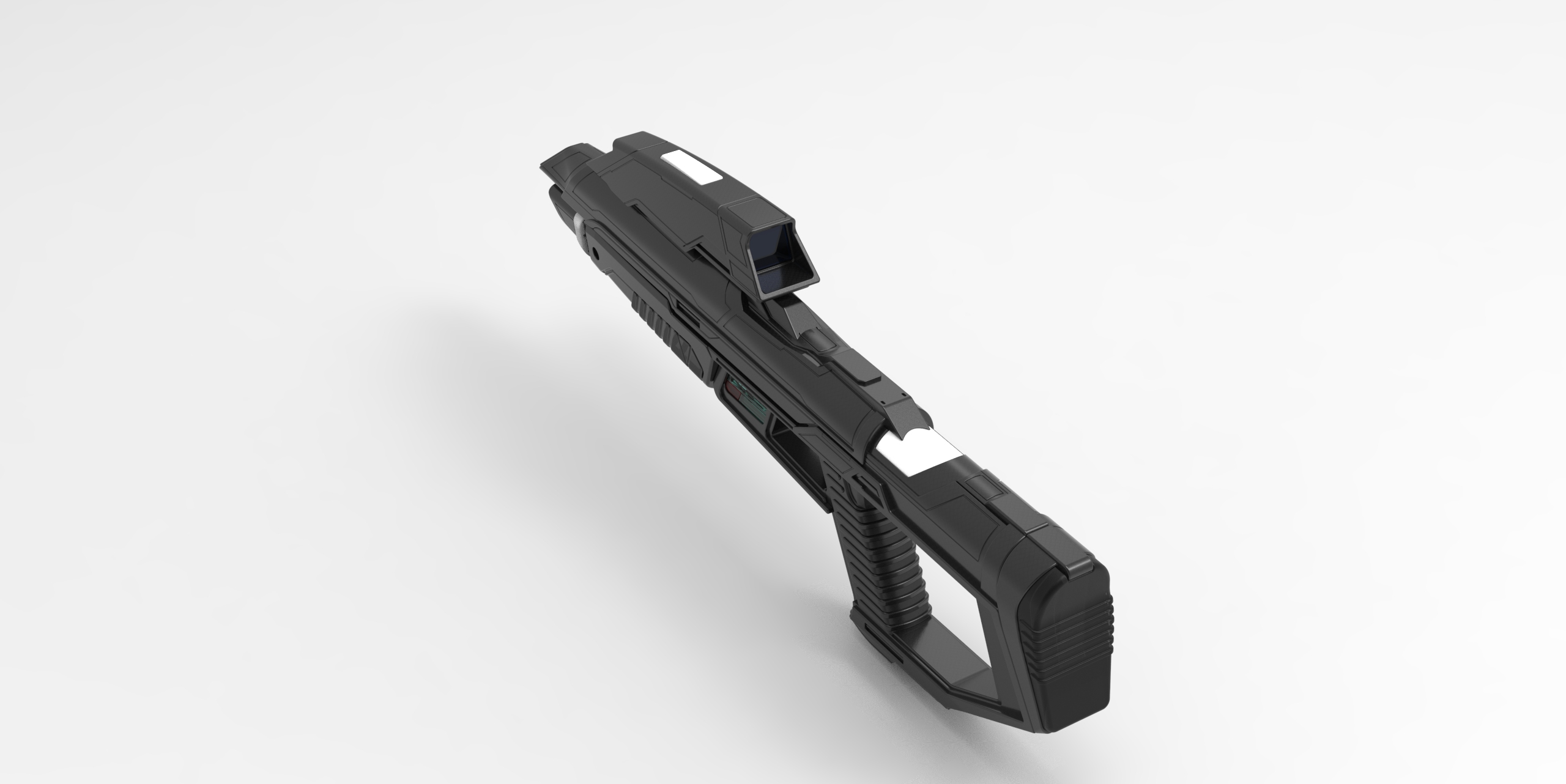 3D file Phaser Rifle from Star Trek Picard・3D print design to download ...