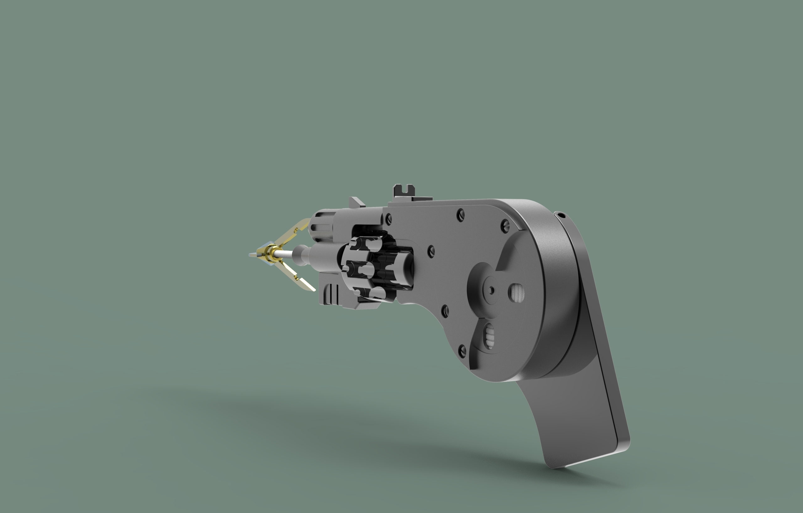 3D file Batman Grapple Gun・Model to download and 3D print・Cults