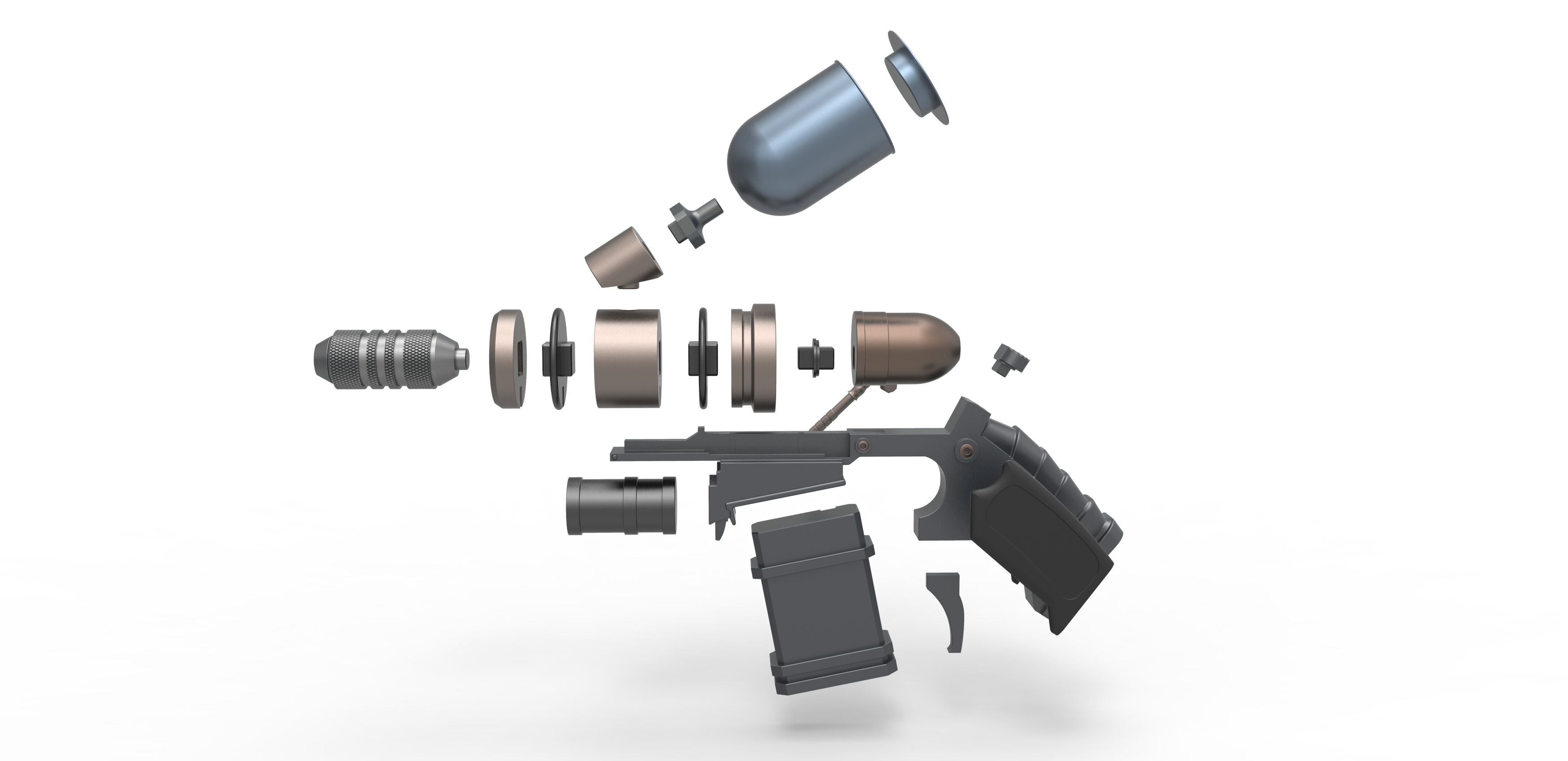 3D file Batman Explosive gel・3D printable model to download・Cults