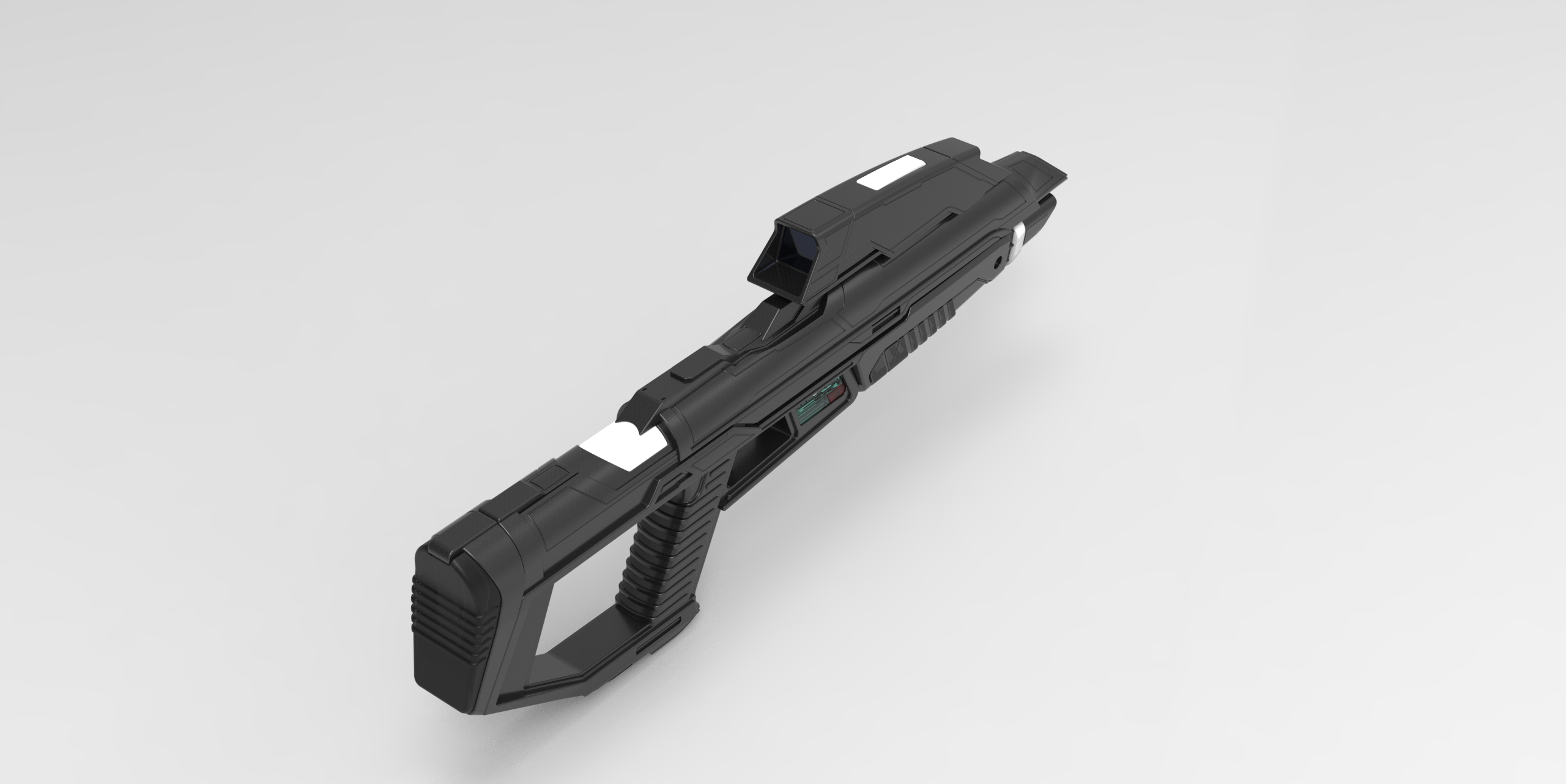 3D file Phaser Rifle from Star Trek Picard・3D print design to download ...