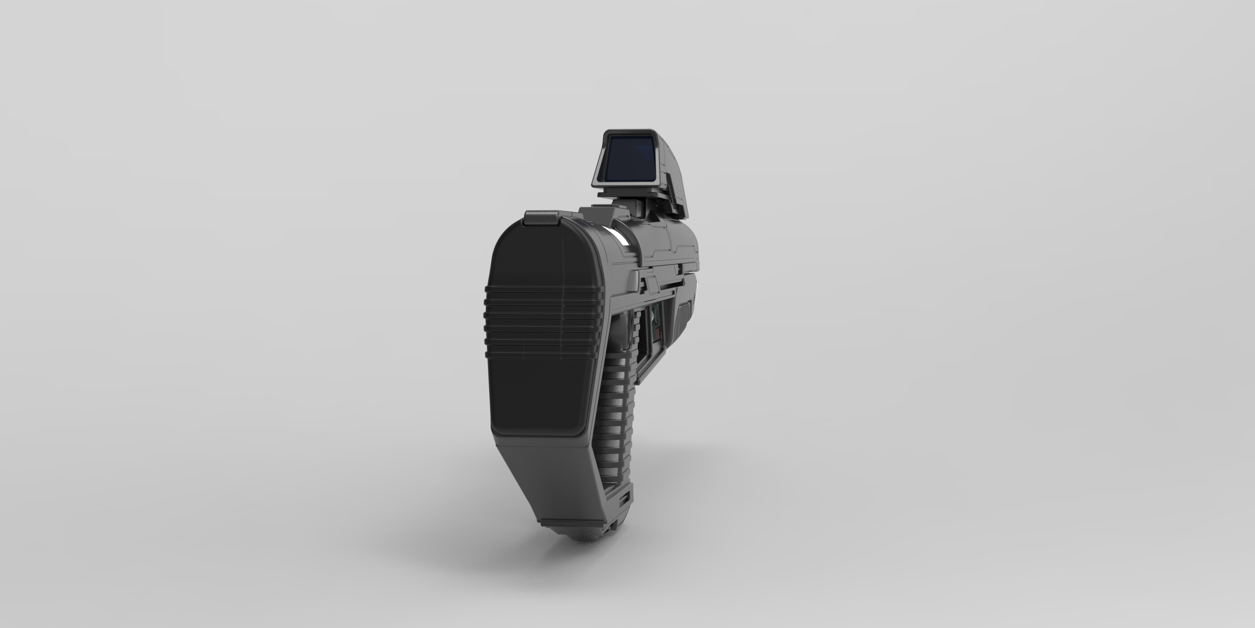 3D file Phaser Rifle from Star Trek Picard・3D print design to download ...