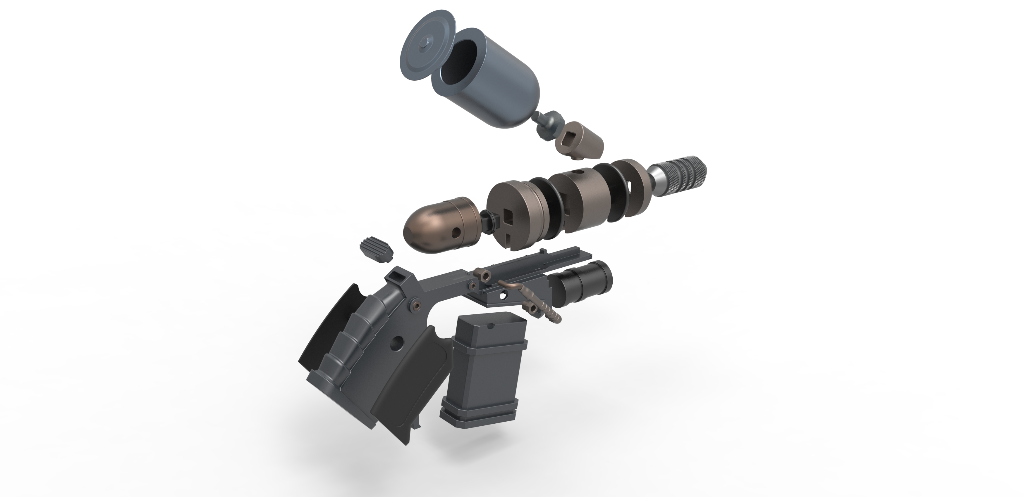 3D file Batman Explosive gel・3D printable model to download・Cults