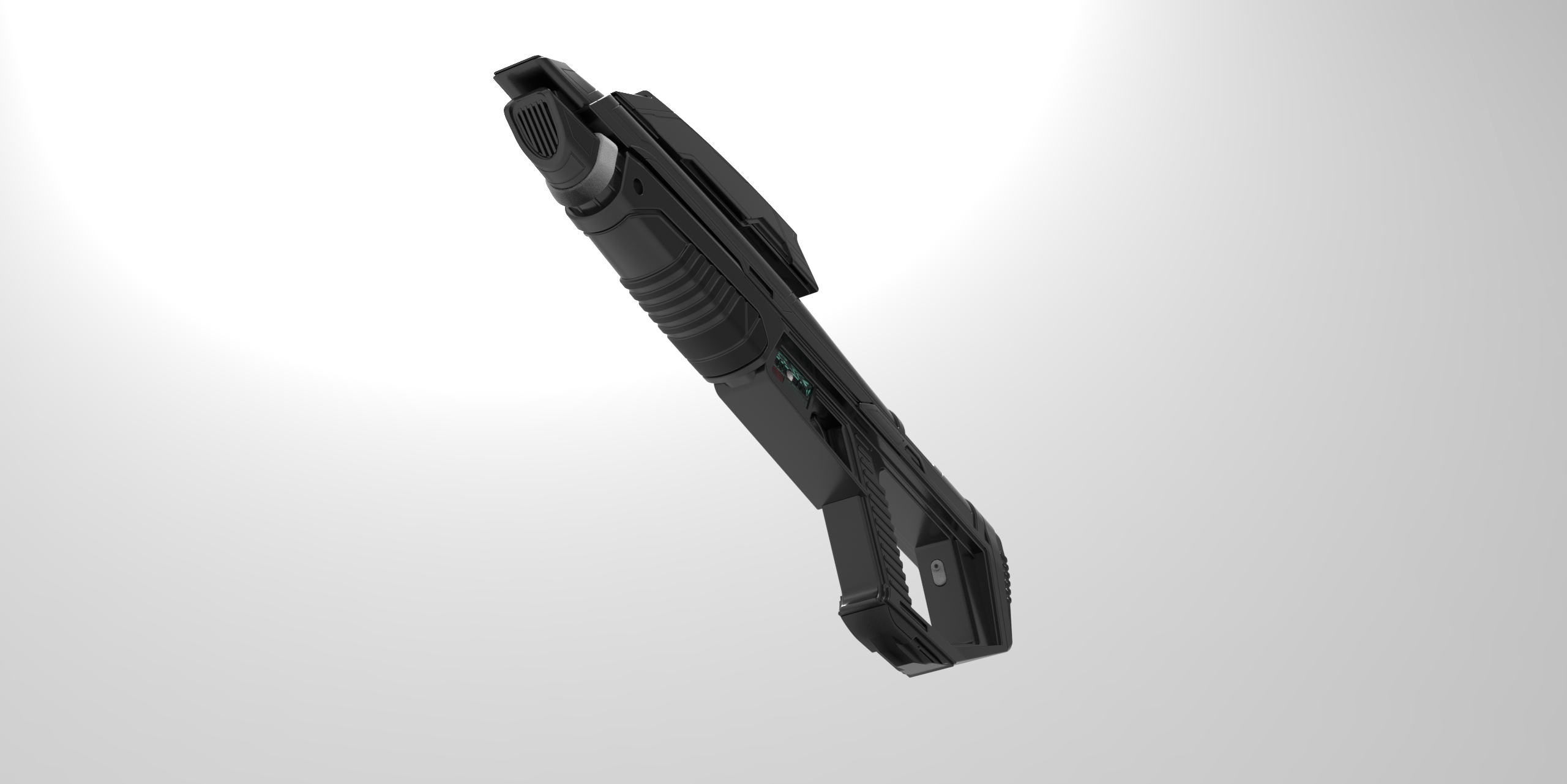 3D file Phaser Rifle from Star Trek Picard・3D print design to download ...