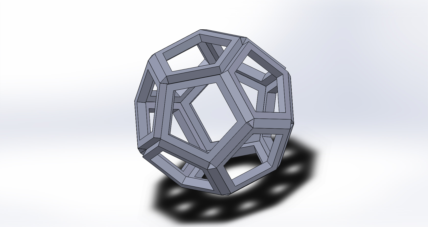 Free STL file pentagonal prism・Object to download and to 3D print・Cults