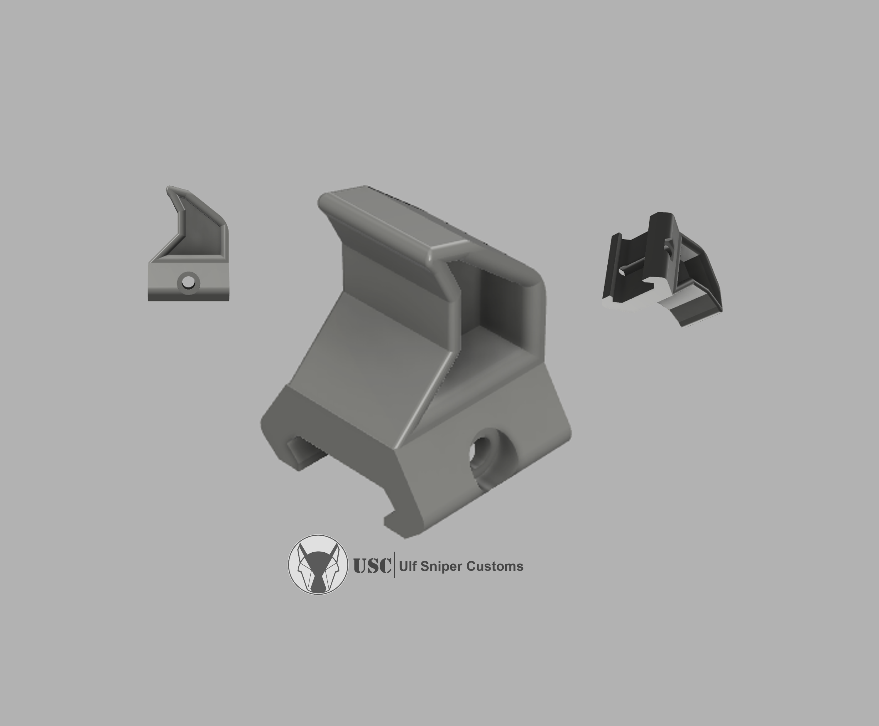 Archivo STL Airsoft Grip | Hand Stopper・Objeto imprimible en 3D para ...