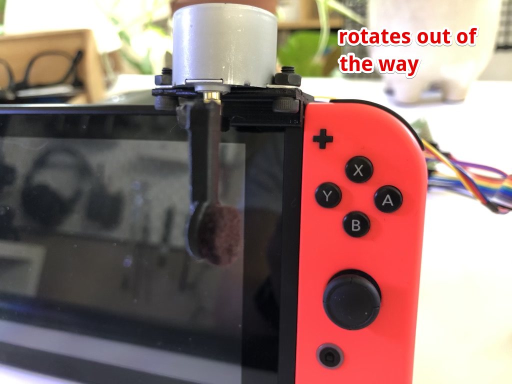 Free STL file Nintendo Switch Button Presser 🎮・3D printing idea to ...