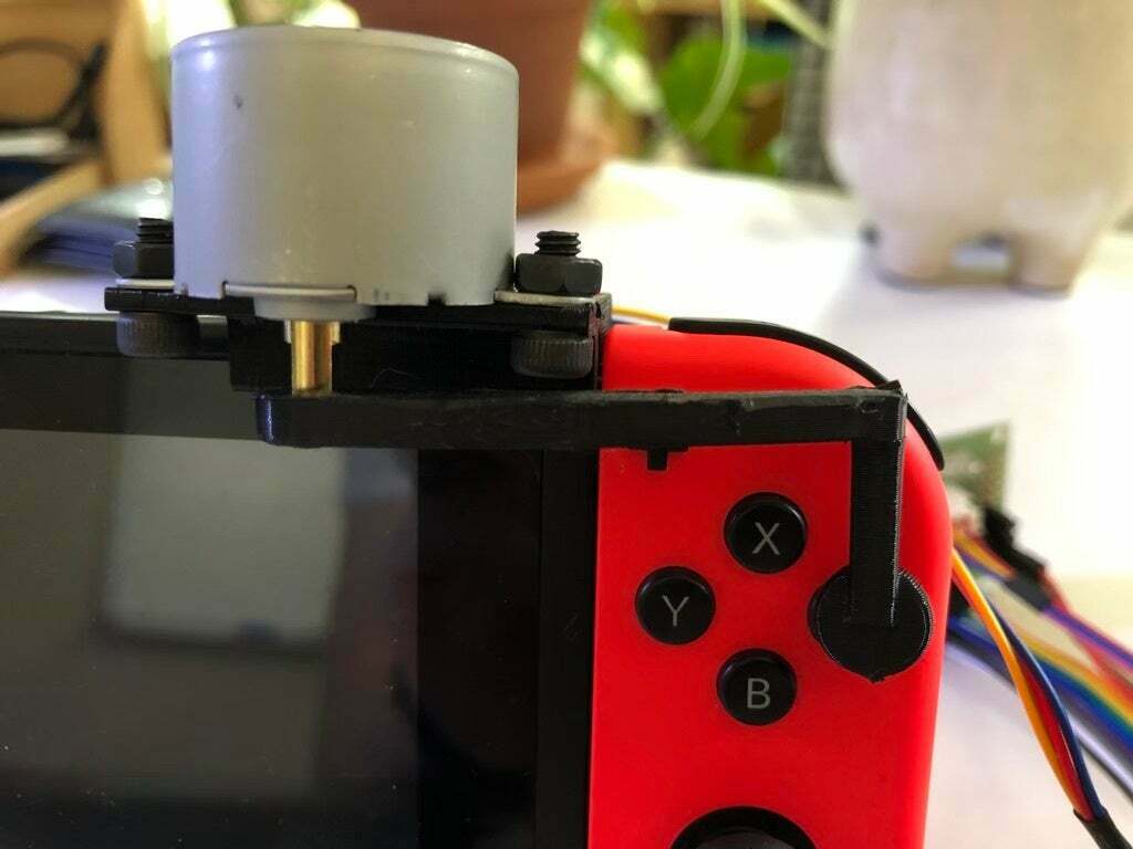 Free STL file Nintendo Switch Button Presser 🎮・3D printing idea to ...